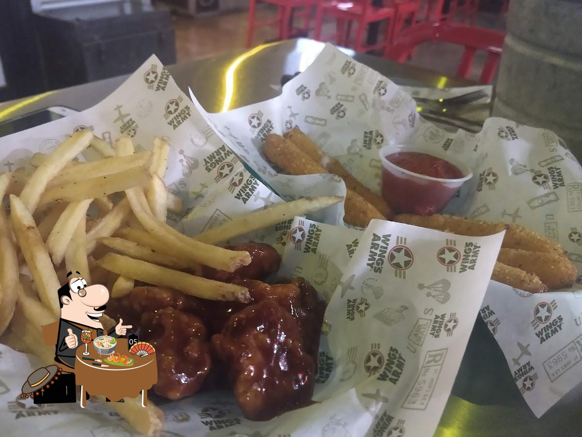 Restaurante Wing's Army, Monterrey, Melchor Ocampo 110 - Opiniones del ...