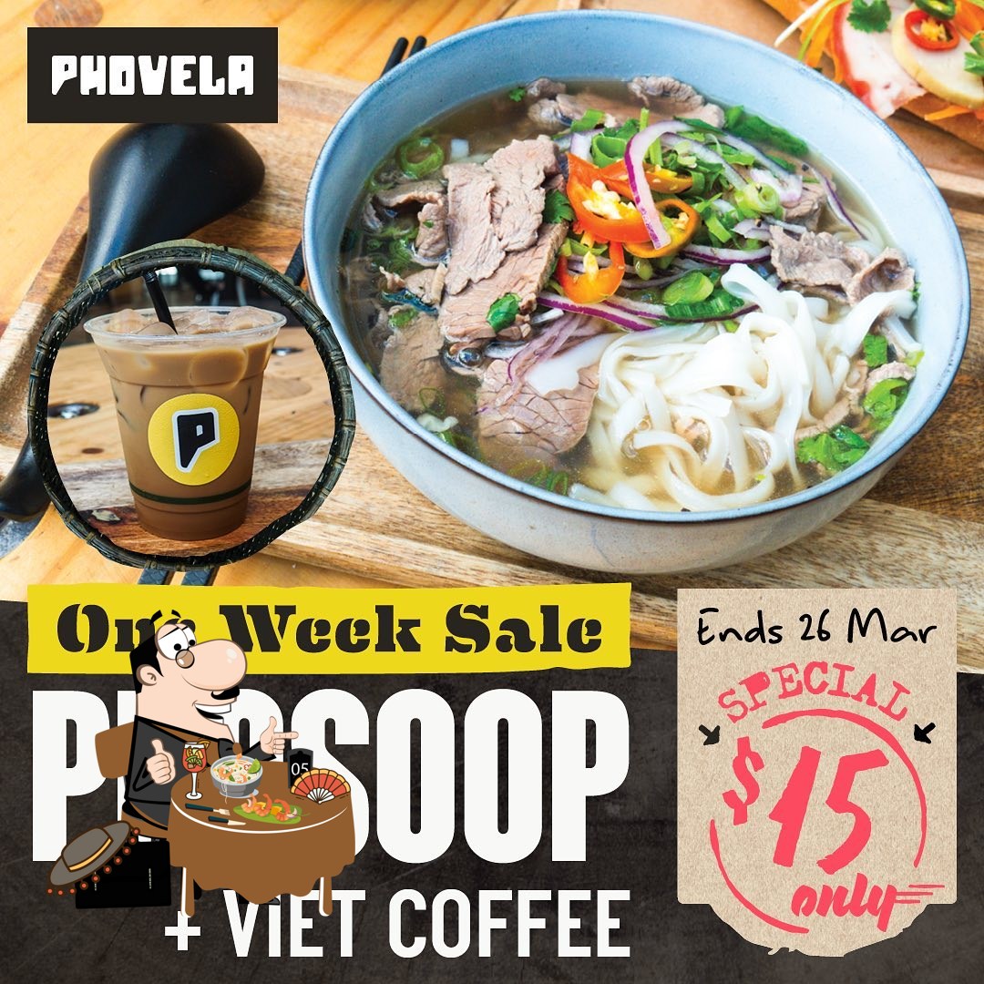 PHOVELA, Perth - Restaurant menu, prices and reviews