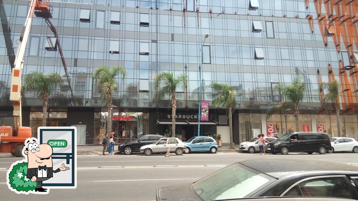 Starbucks Maroc cafe, Casablanca