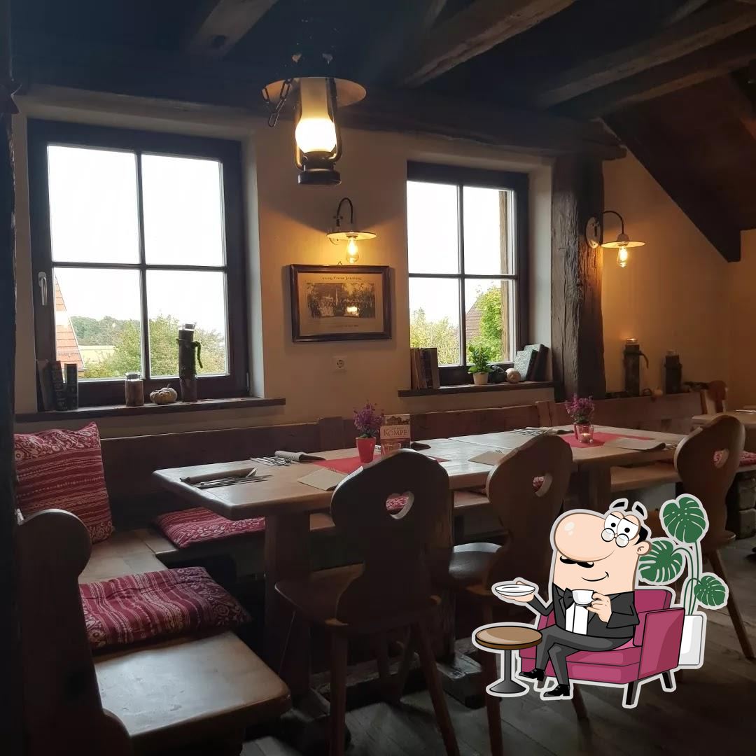 Gasthof Kompf restaurant, Kusterdingen - Restaurantspeisekarten und ...