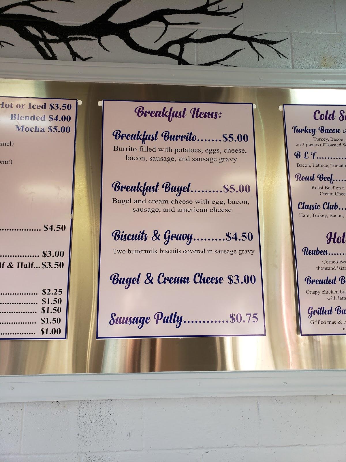 Menu at Diamond Deli restaurant, Eugene