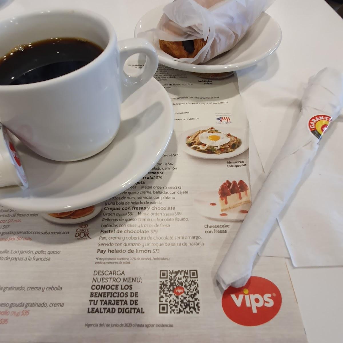 Carta del restaurante Vips Miramontes, Ciudad del México, Canal del ...