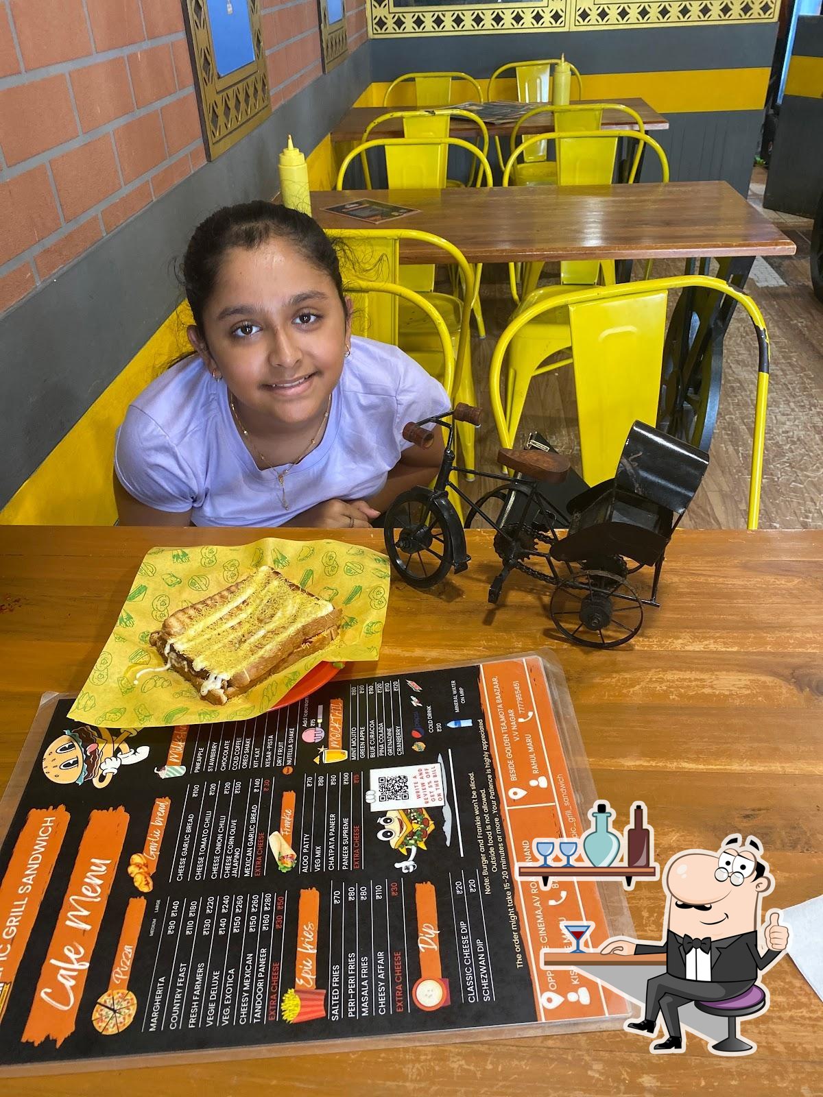 Epic grill sandwich (cafe), Anand - Restaurant menu, prices and reviews