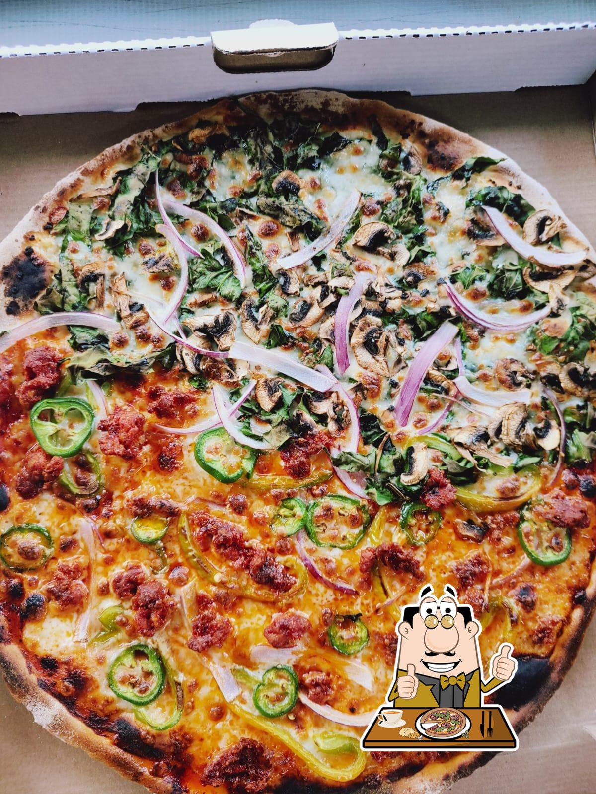 Rock N’ Pizza restaurant, Puebla City