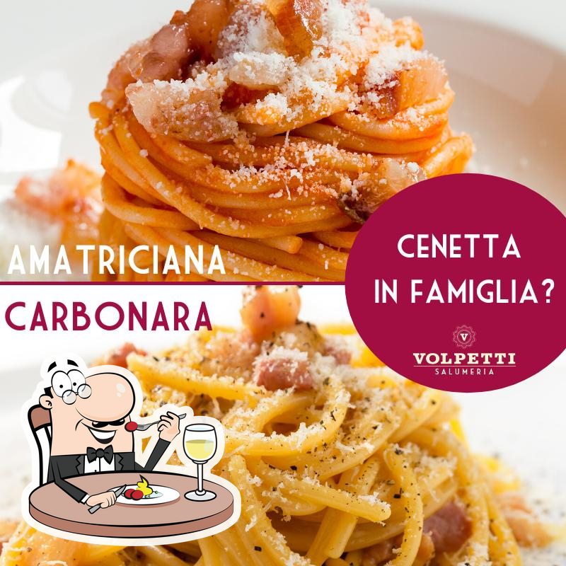 Taverna Volpetti restaurant, Rome - Restaurant menu and reviews