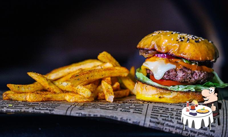 Barbarian Burger Bar Centurion, Centurion - Restaurant menu and reviews