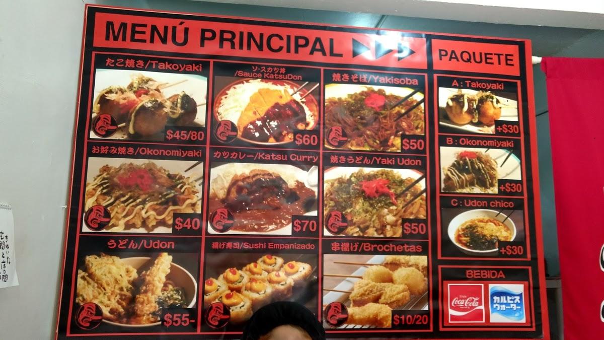 Menu at Fukusuke Sushi & Noodle restaurant, Ciudad López Mateos ...