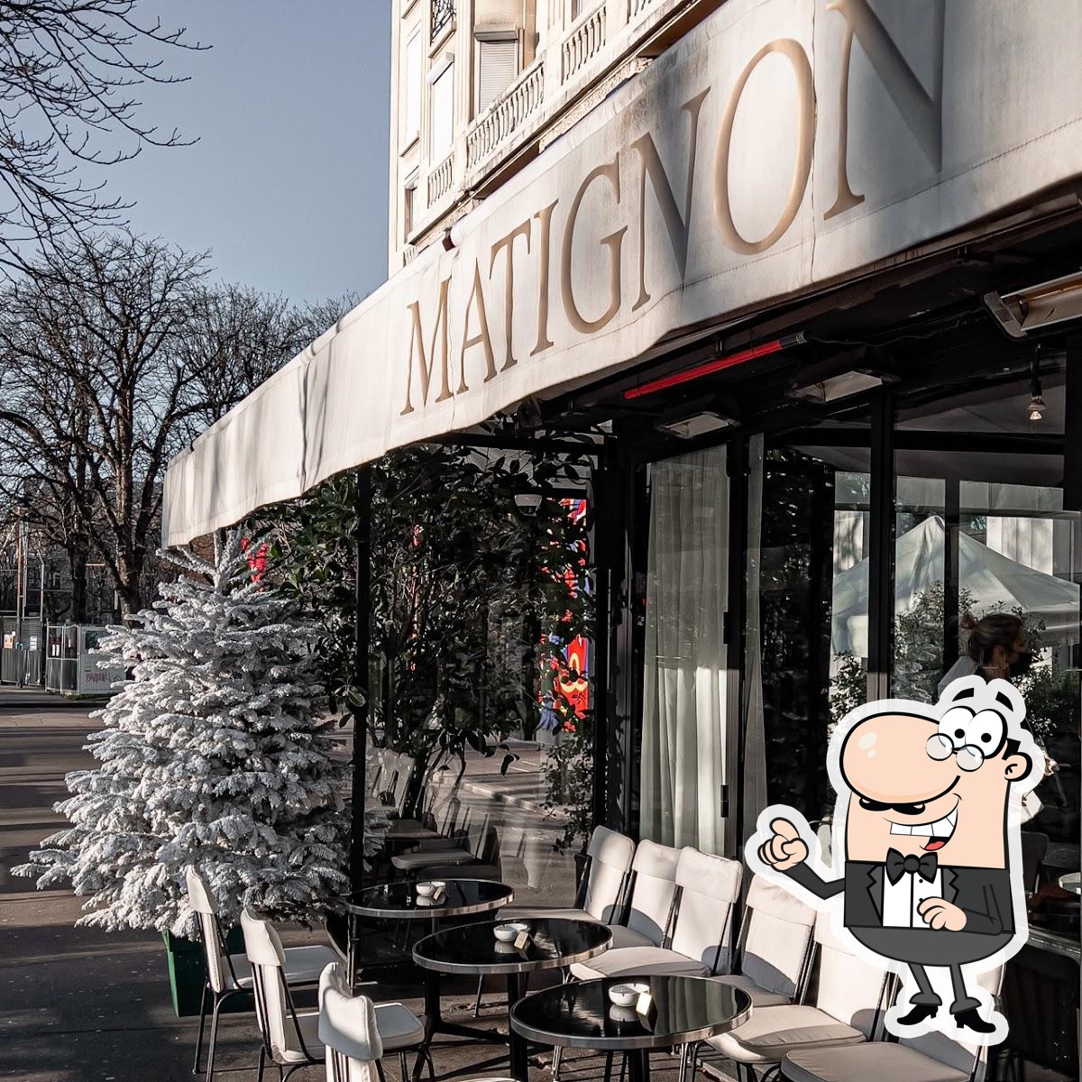 Matignon, Paris - Restaurant menu, prices and reviews