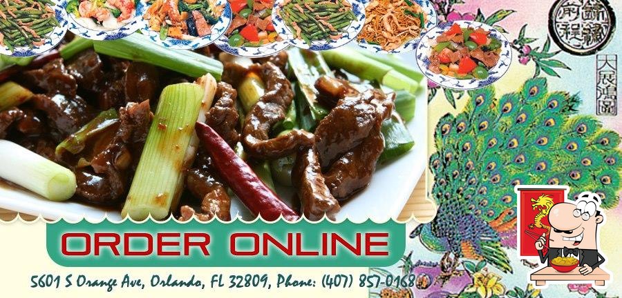 Hong Fu in Orlando - Restaurant menu and reviews
