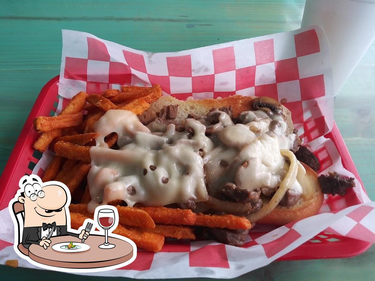 Pit Row Pit Stop in Livingston - Restaurant menu and reviews