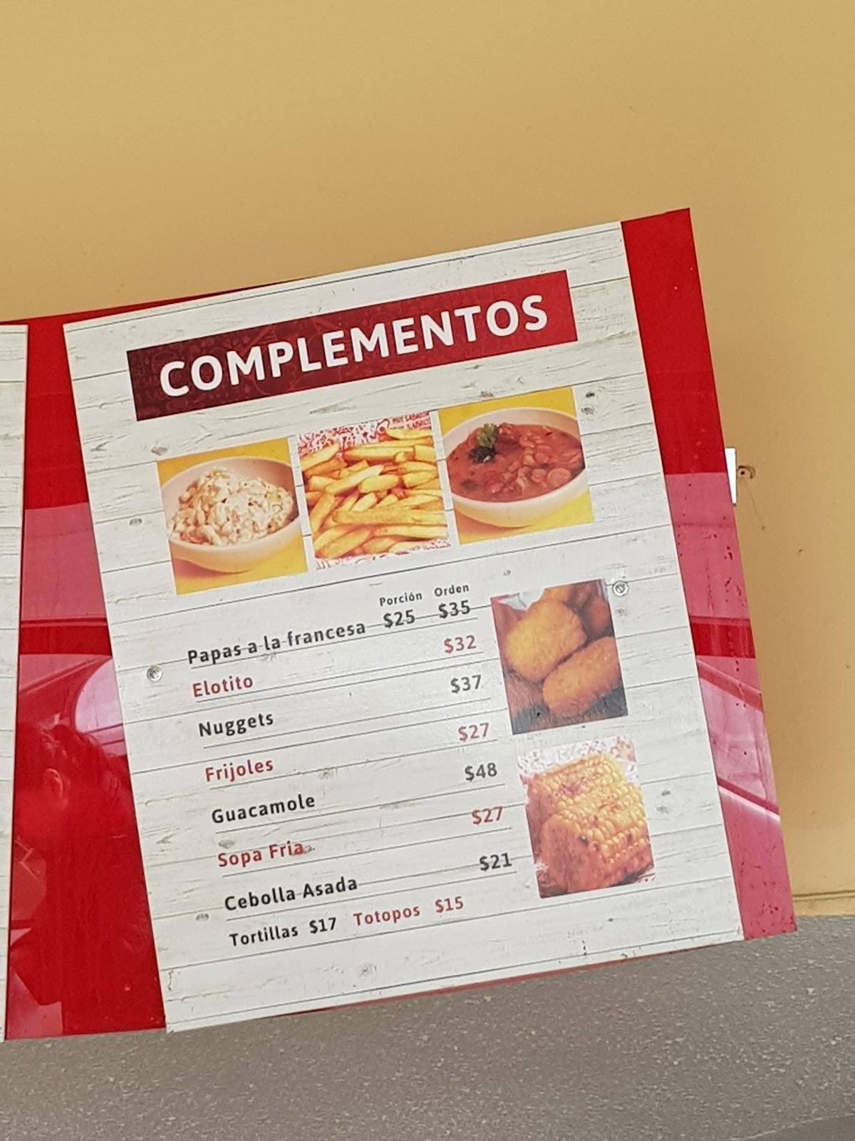 Menu at Pollo Feliz Abasolo restaurant, Saltillo, Calle Mariano Abasolo ...