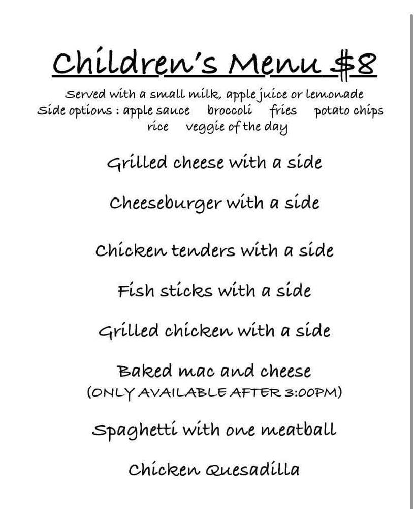 Menu at Freight House pub & bar, Ogdensburg