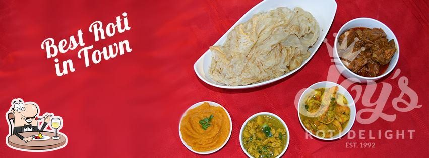 Joy's Roti Delight-Fl, 1205 NW 40th Ave in Lauderhill - Restaurant menu ...