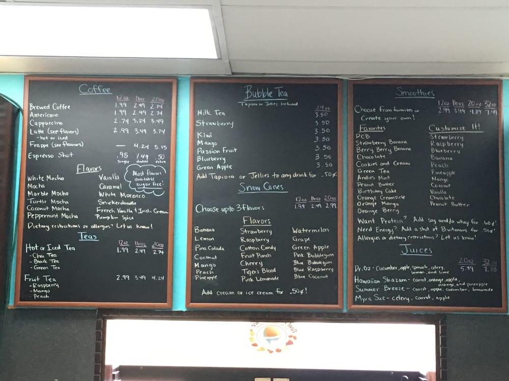 Menu at The Drink Station pub & bar, Alvin, 173 Tovrea Rd