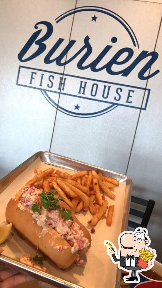 Burien Fish House in Burien - Restaurant menu and reviews