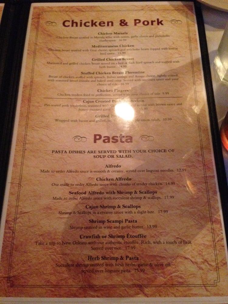 Menu at 178 Club Restaurant, Bull Shoals, Central Blvd