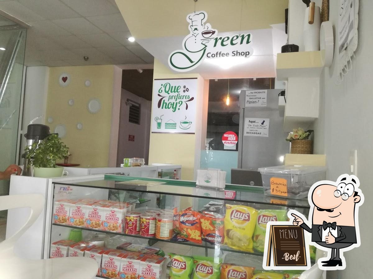 Cafetería Green Coffee Shop, Moca, Moca, 9FRF+9XF - Opiniones del ...
