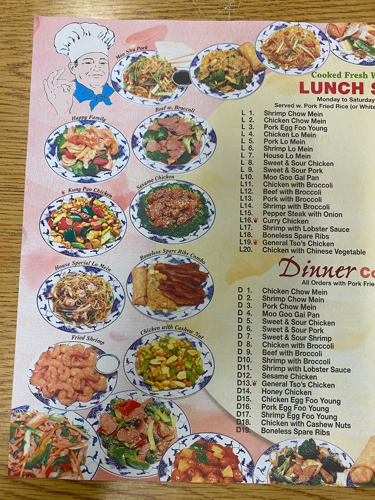 Menu at China 99 Chinese Restaurant, Jacksonville, University Blvd W #5