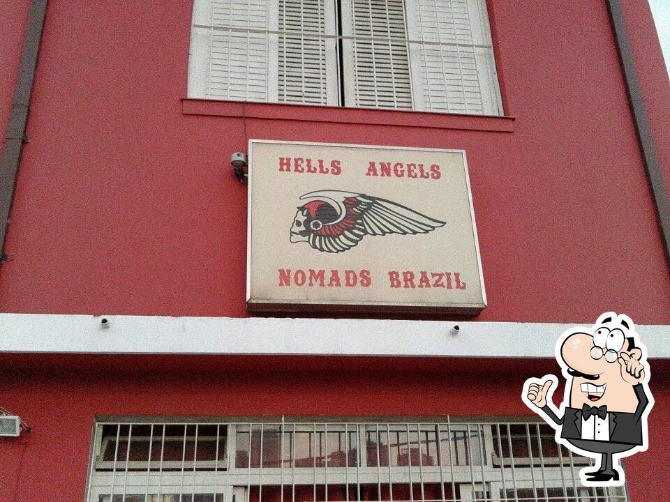 HELLS ANGELS Motorcycle Club Nomads Brazil, São Paulo - Menú del ...