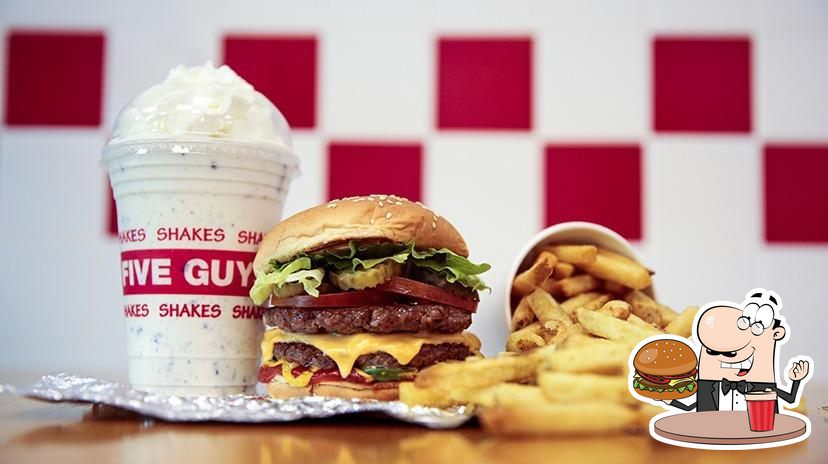 Five Guys Manchester Arndale, U19, Manchester Arndale, Upper Mall in ...