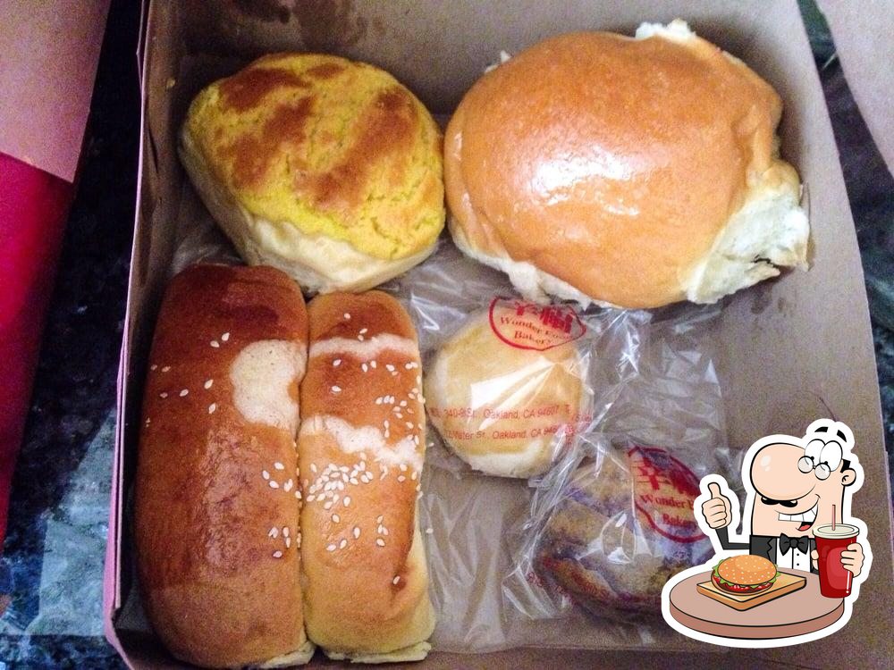Oakland Wonder Food Bakery in Oakland - Restaurant menu and reviews