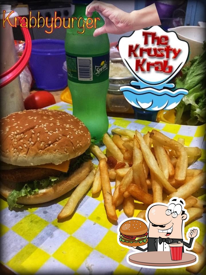 The krusty krab Chum bucket restaurant, Chelem