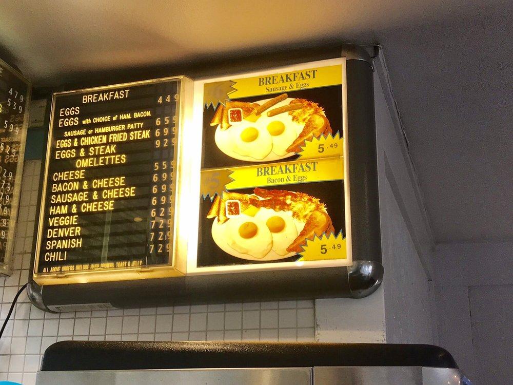 Menu at Alpha Omega Burgers restaurant, Covina