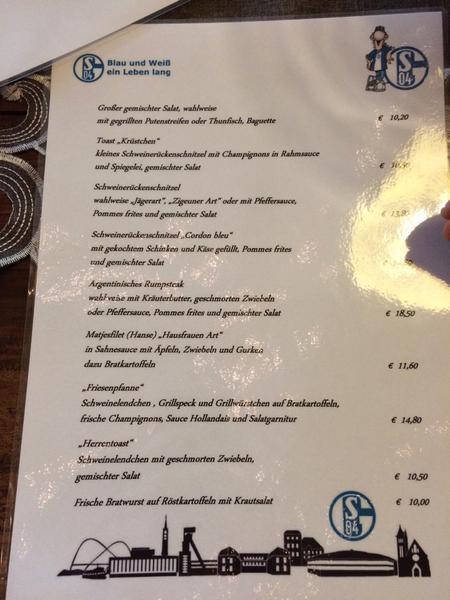 Menu at Bratwurst-Arena am Roller Markt pub & bar, Gelsenkirchen