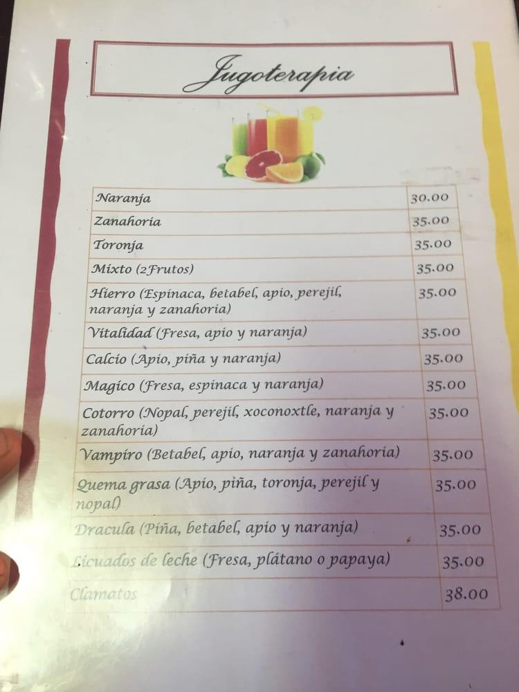 Menu at La casa del menudo restaurant, Tijuana, Av. Miraflores 500