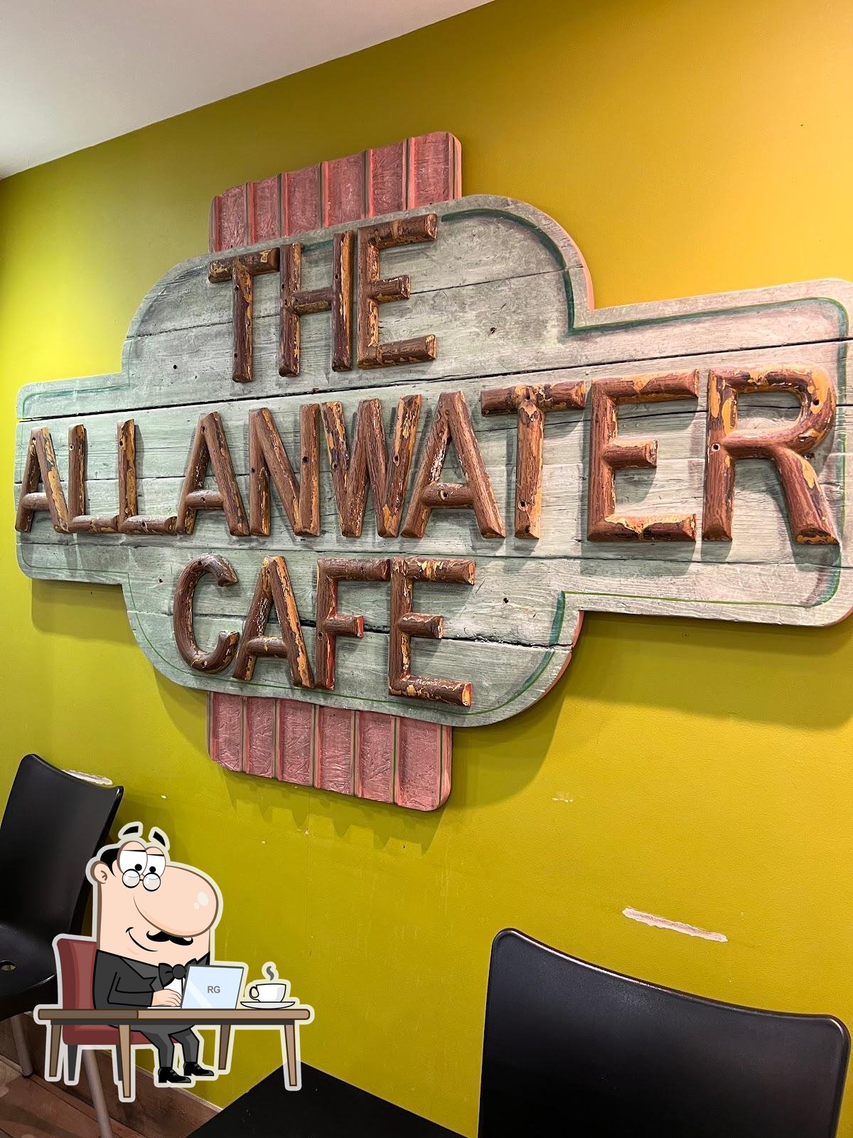The Allanwater Café, Stirling - Restaurant menu, prices and reviews