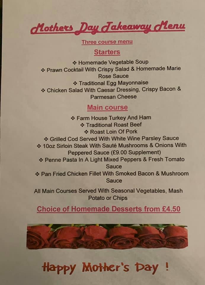 Menu at The Forge fast food, Belleek