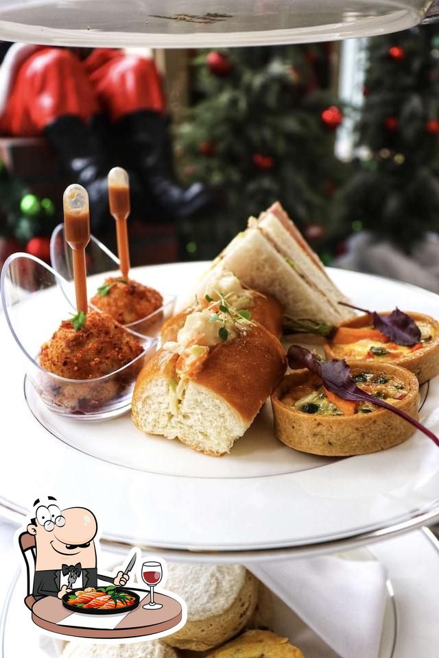 The Lobby Lounge in Sydney - Restaurant menu and reviews
