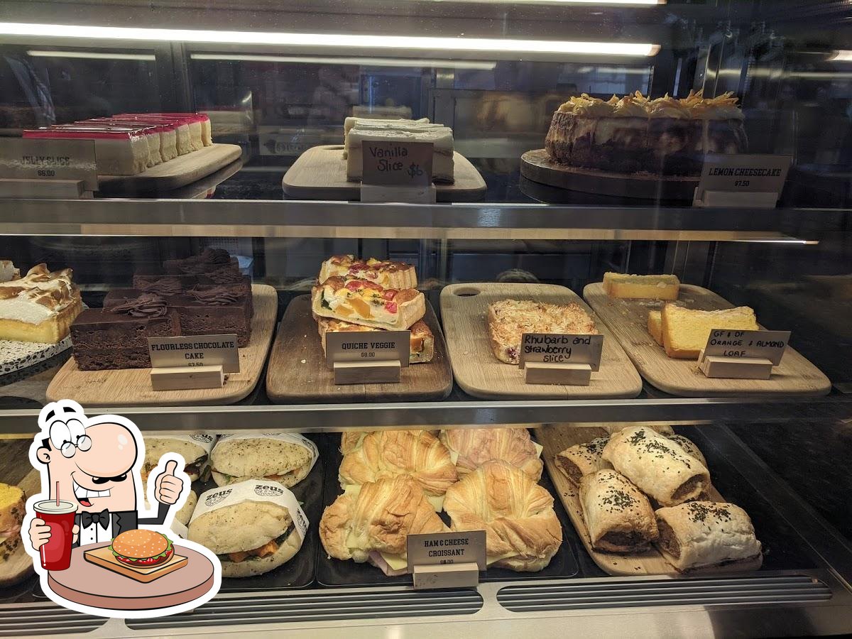 Zeus Coffee Co. in Benalla - Restaurant menu and reviews