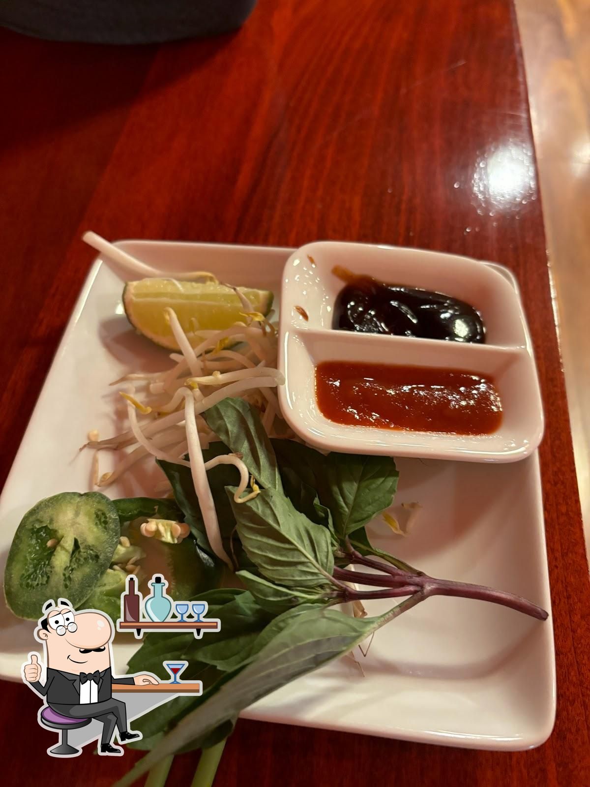 Basil Café, Appleton - Restaurant menu, prices and reviews