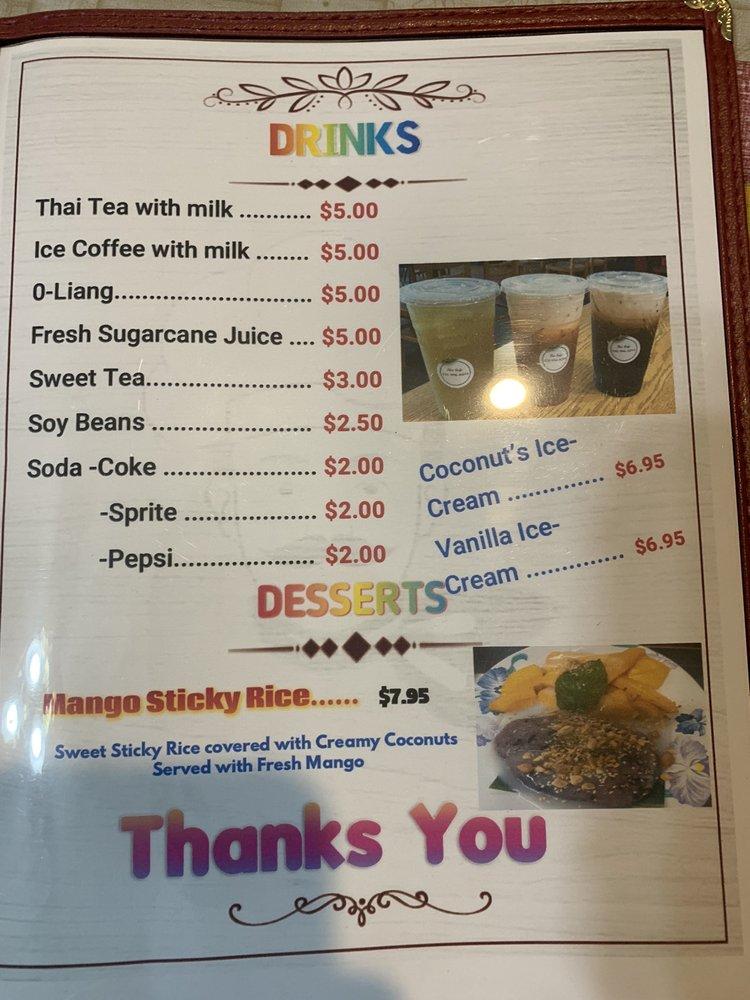 Menu at Hot Cafe, Atlanta, Riverdale Rd