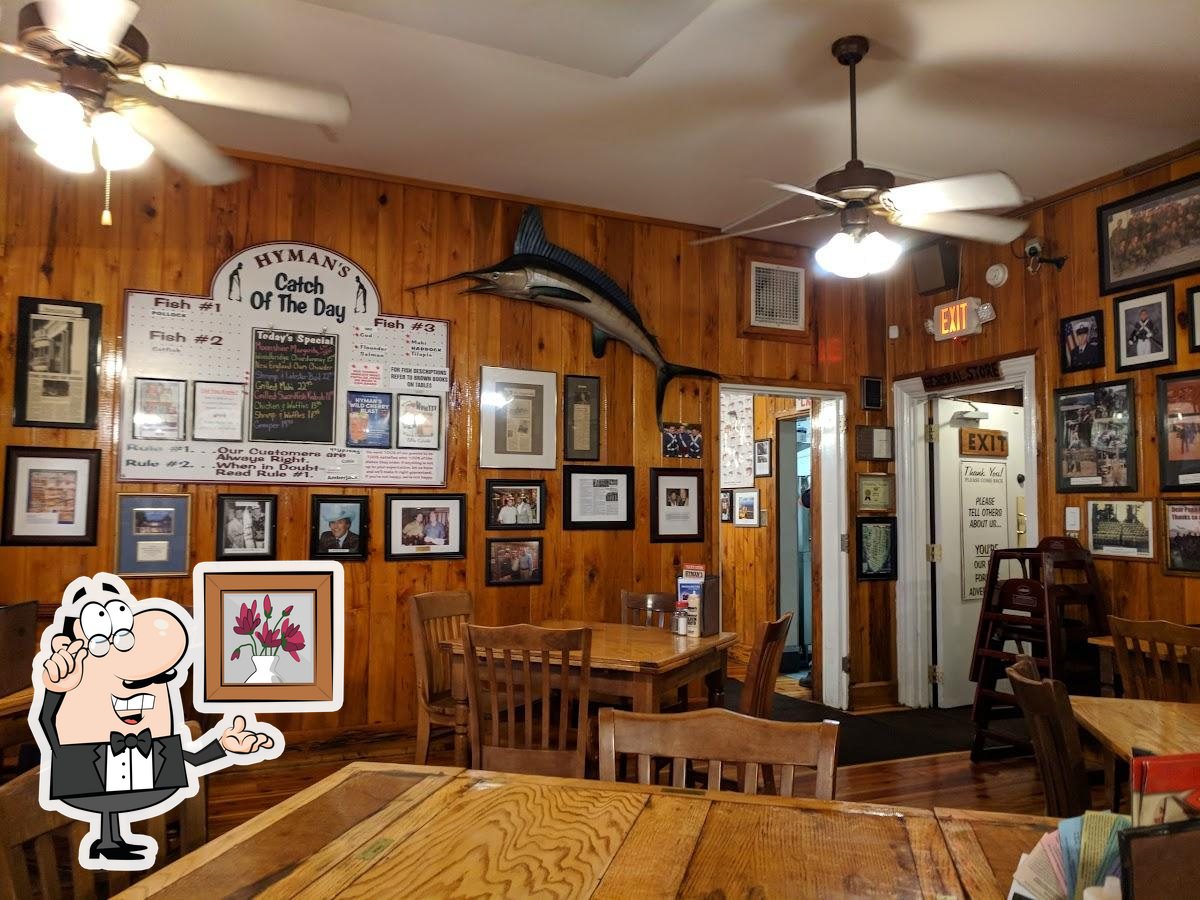 Hyman's Seafood, Charleston - Restaurant menu, prices and reviews