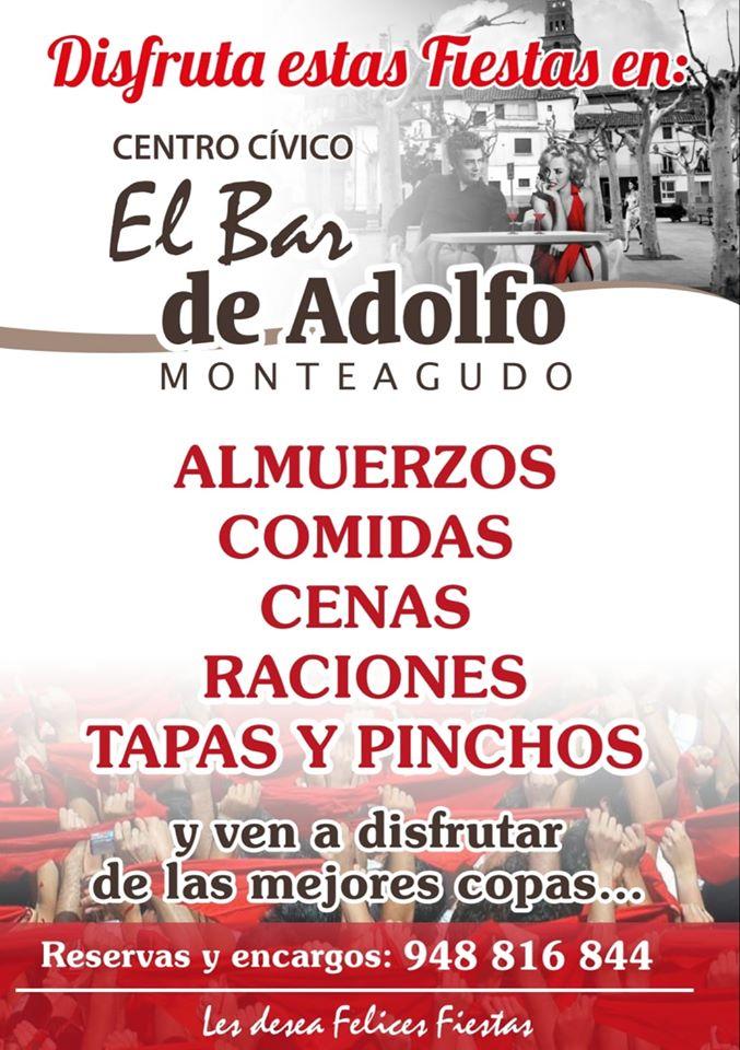 El Bar de Adolfo in Monteagudo - Restaurant reviews