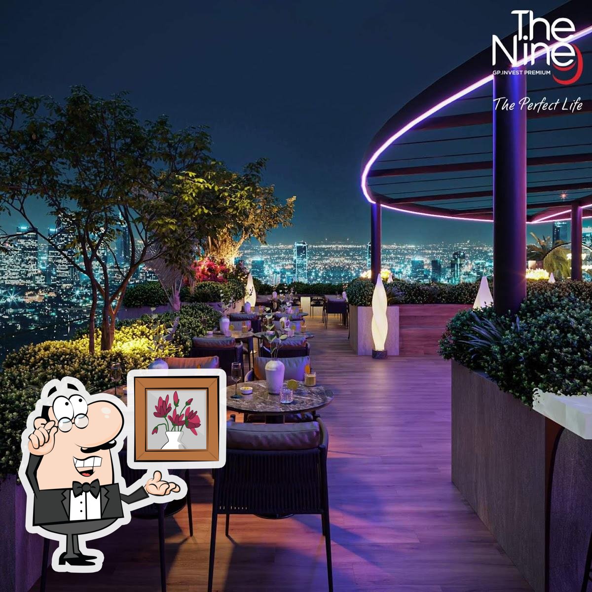 The Nine Rooftop cafe, Hanoi - Restaurant reviews