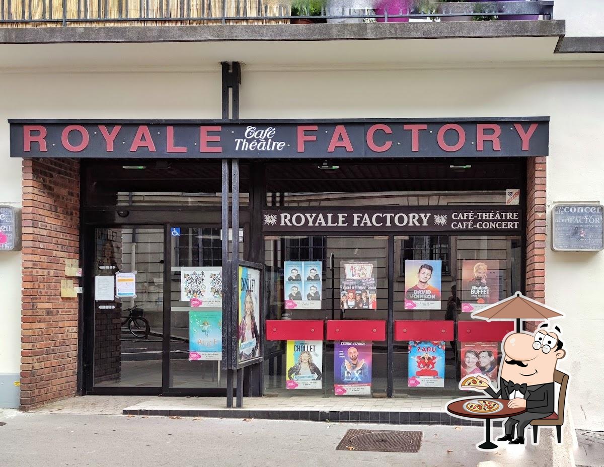 Royale Factory restaurant, Versailles - Critiques de restaurant