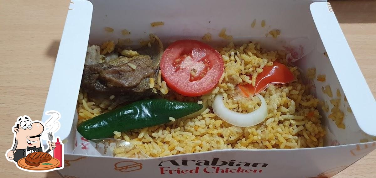 Arabian Fried Chicken restaurant, East Jakarta - Restaurant menu and ...