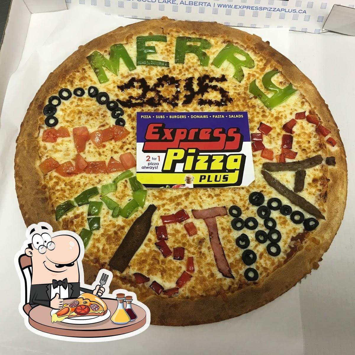 Express Pizza Plus, 5318 55 St in Cold Lake - Restaurant reviews