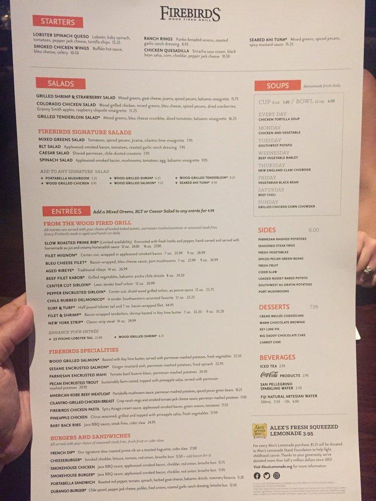 Firebirds Wood Fired Grill Happy Hour Menu at Christopher Larochelle blog