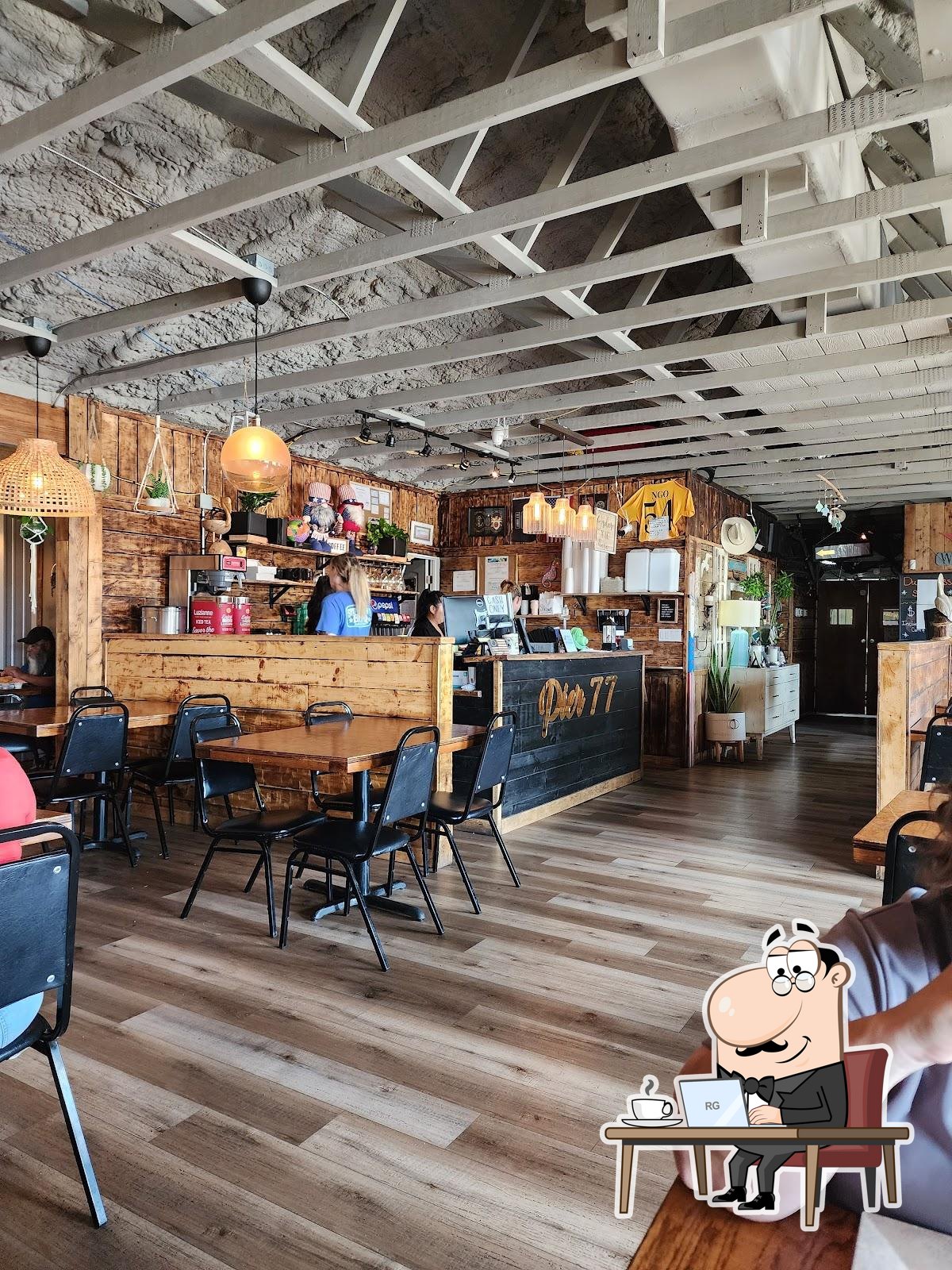 Pier 77 of Fulton, Fulton - Restaurant menu, prices and reviews