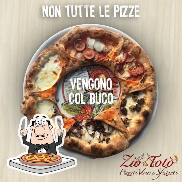 Zio Totò restaurant, Turin - Restaurant menu and reviews