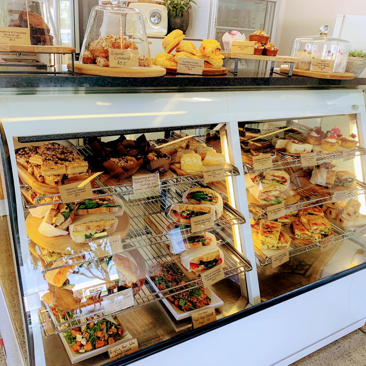 Menu at Cafe Demitasse, Tauranga