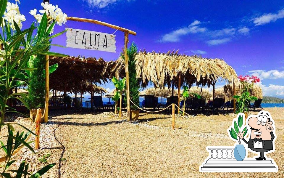 Calma Beach Bar, Kantia - Restaurant reviews