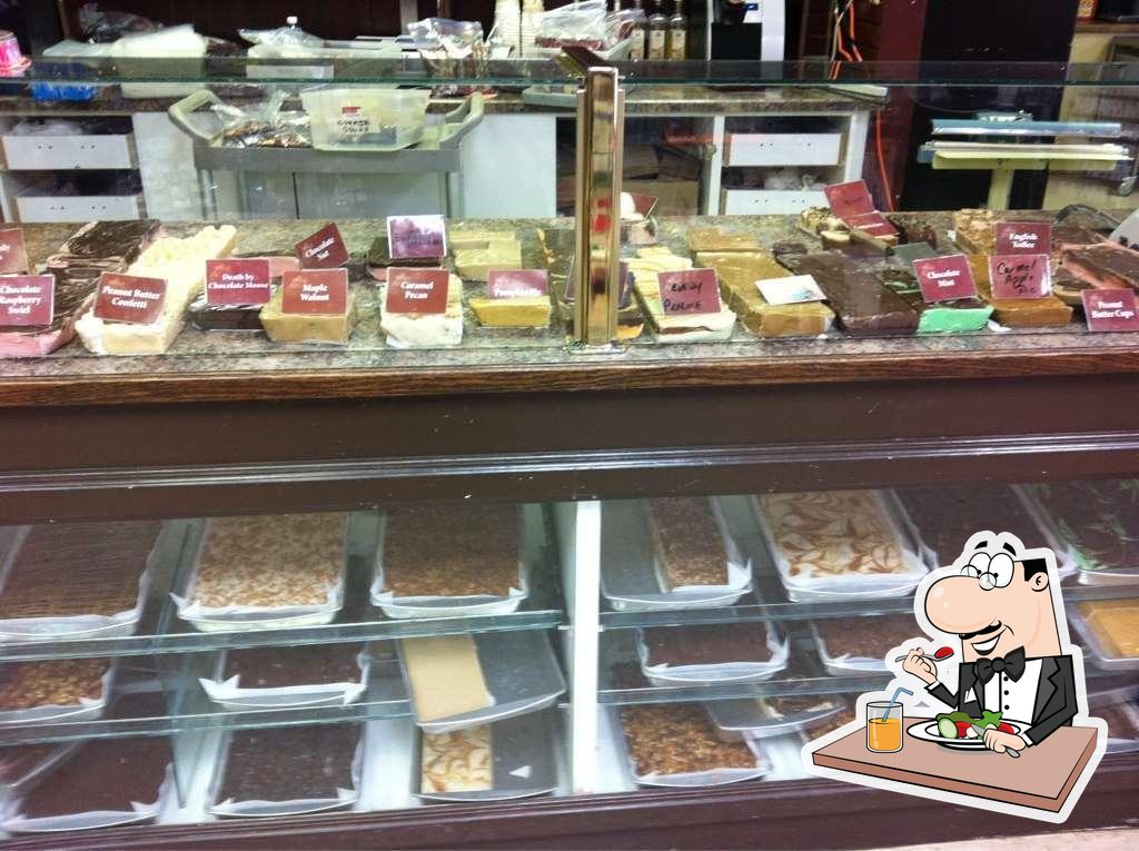 Chocolate Moose Fudge Factory, Moose Jaw - Restaurant menu, prices and ...