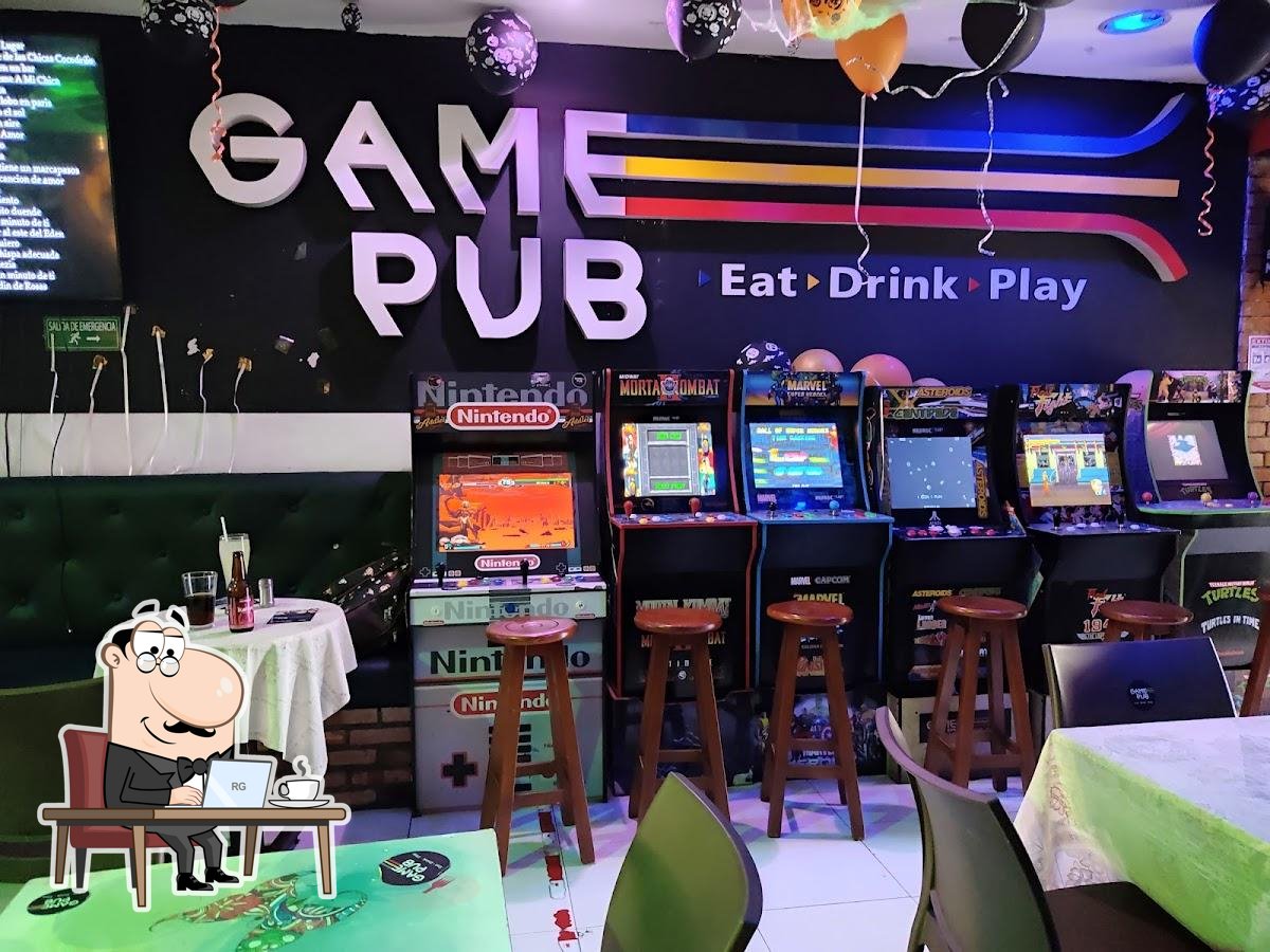 Game pub, Bogotá - Menú del restaurante, precios y reseñas