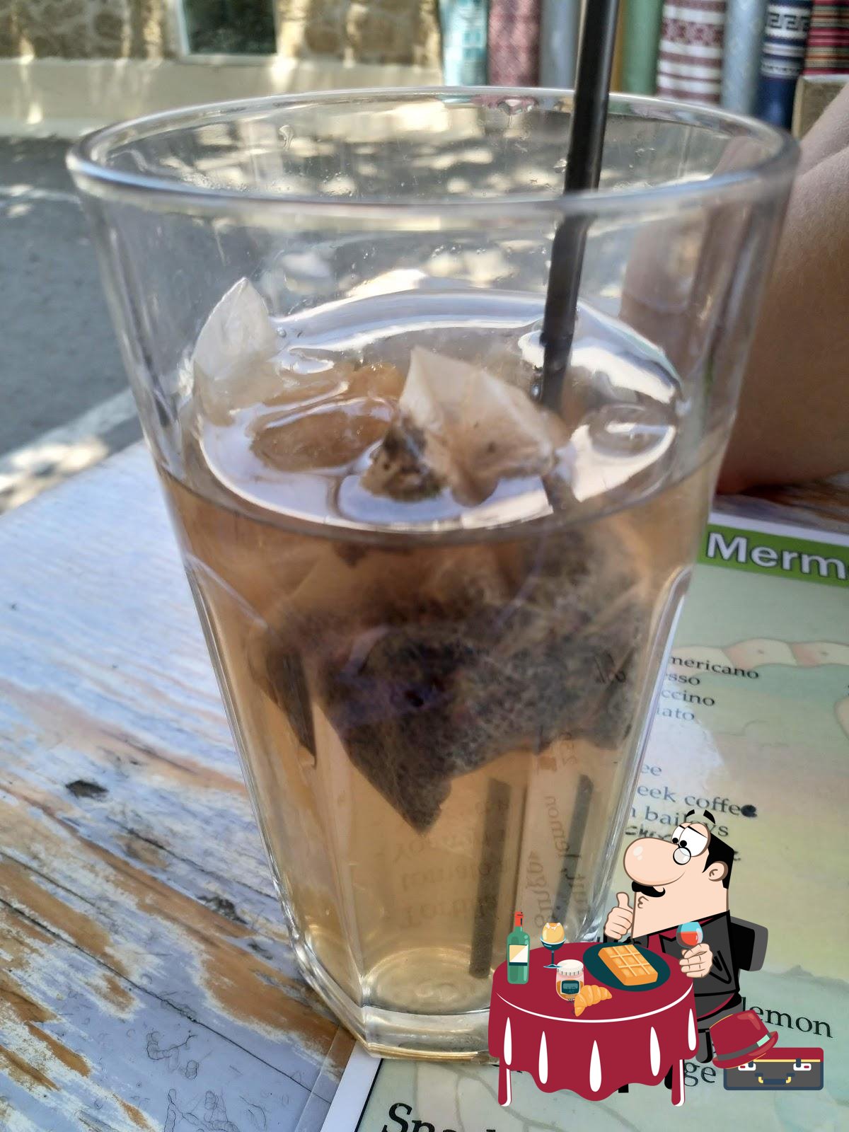 Mermaid Cafe, Matala - Restaurant menu, prices and reviews