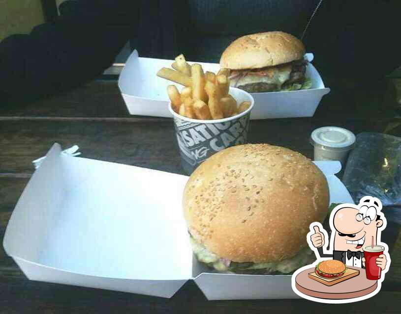 SIMPSONS BURGERS, 143 Russell St in Melbourne - Restaurant menu and reviews